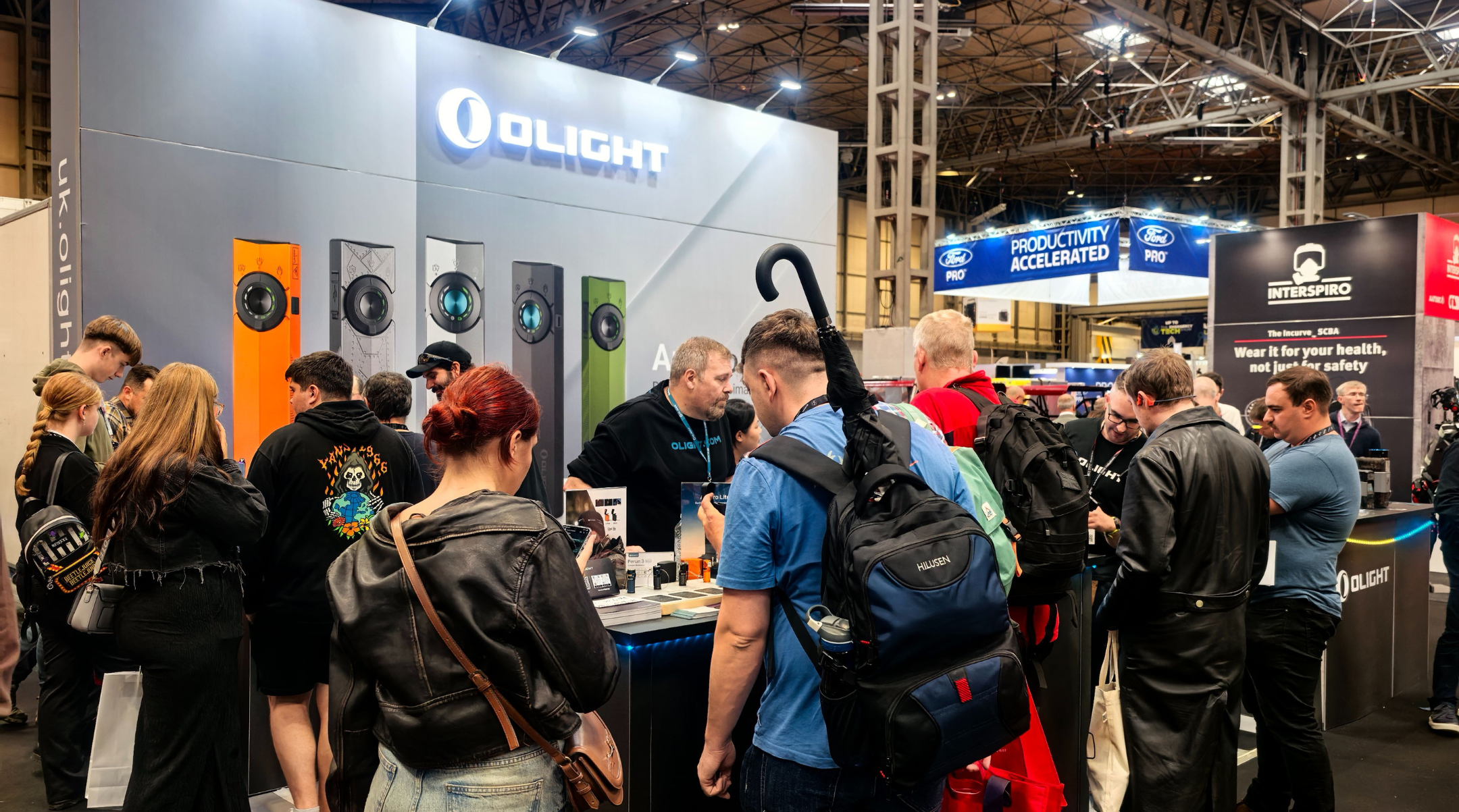 OLIGHT® (UK Official Store) | Torches & Head Torches - Olight UK