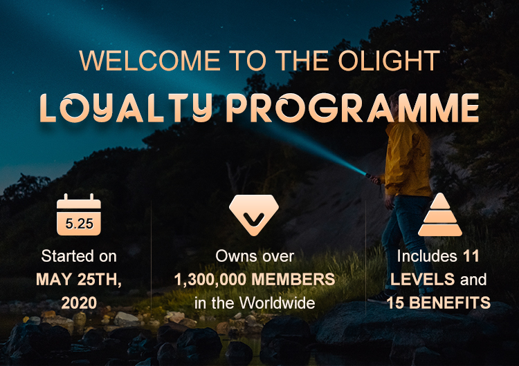 Something you need to know about Olight membership