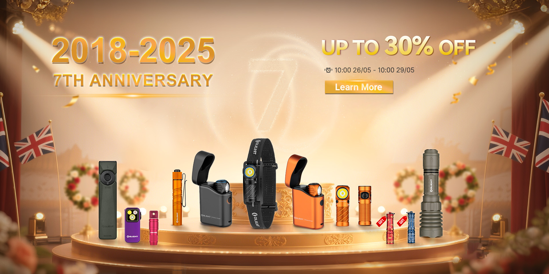 OLIGHT® (UK Official Store) | Torches & Head Torches & Tactical Light ...