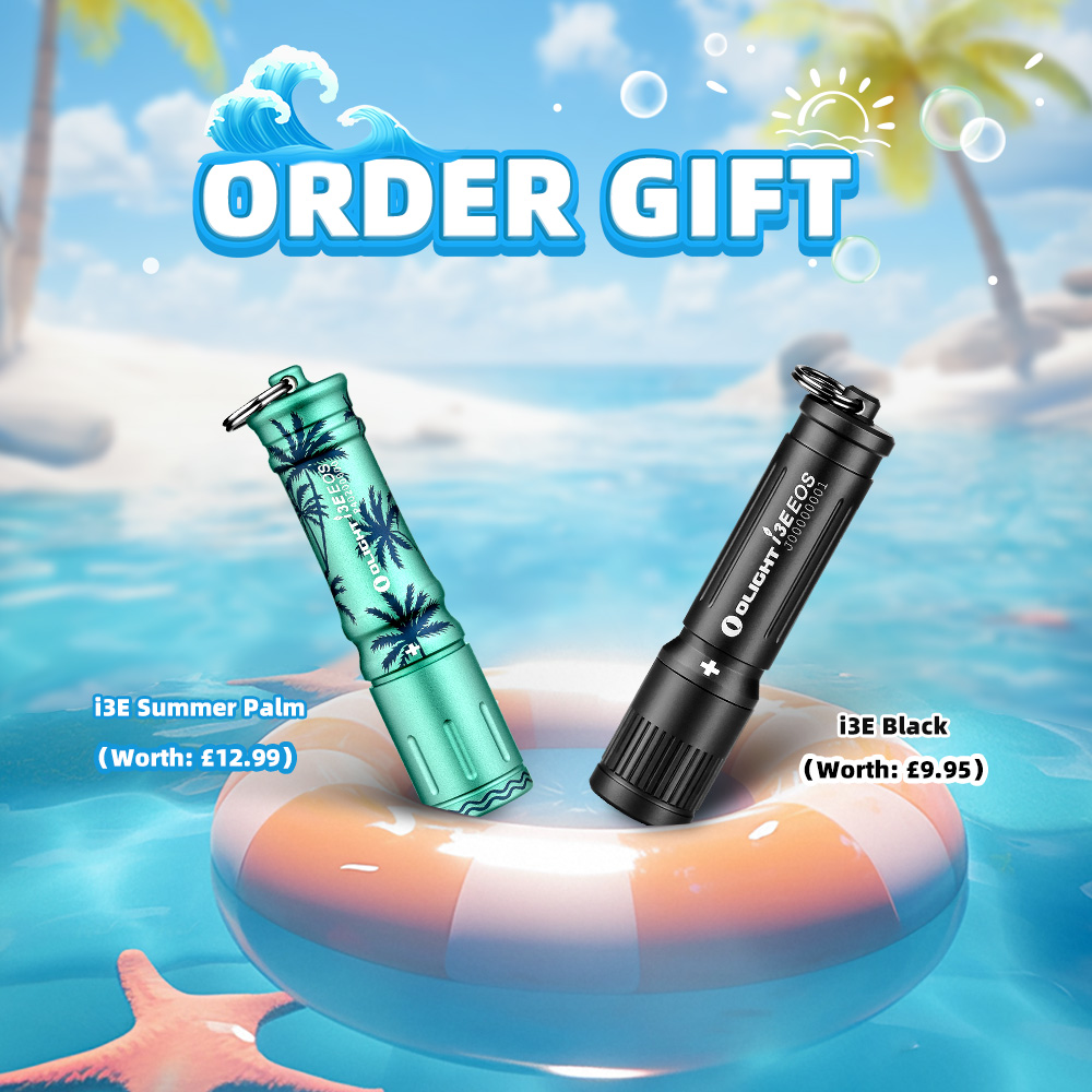I3E Flashlight Exclusive Gift Offer New User 90-Lumen Keychain Light ...