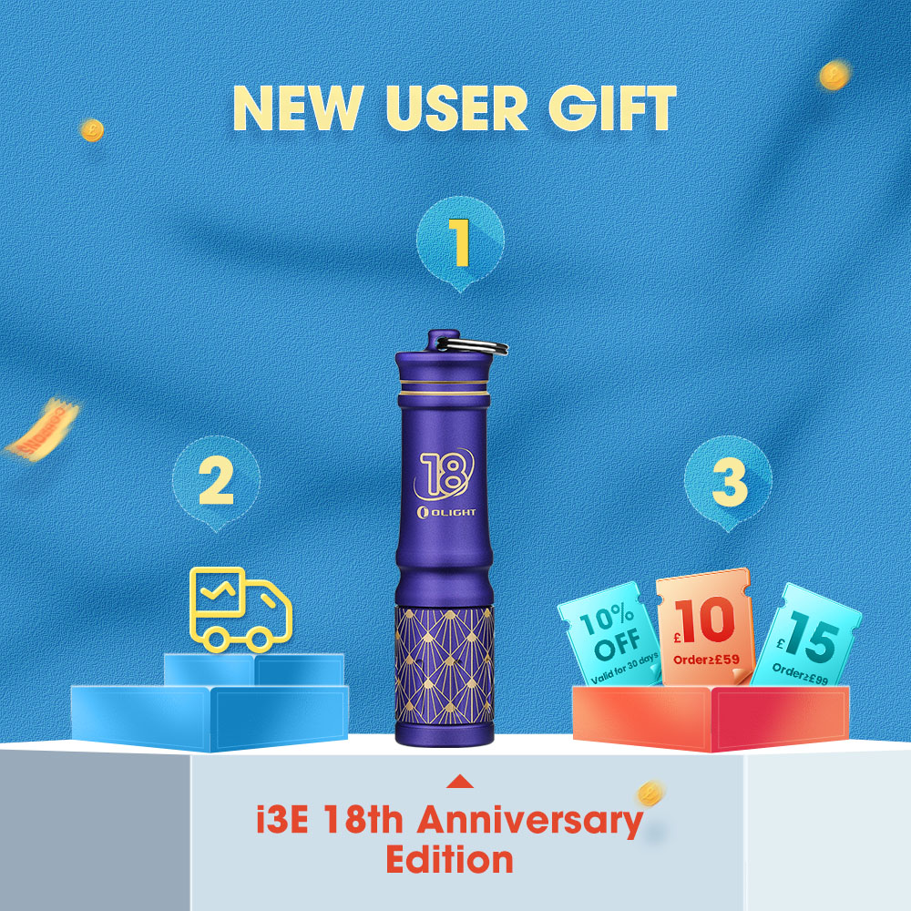 i3E Keychain Light New User Gift Free Shipping Exclusive Discounts ...