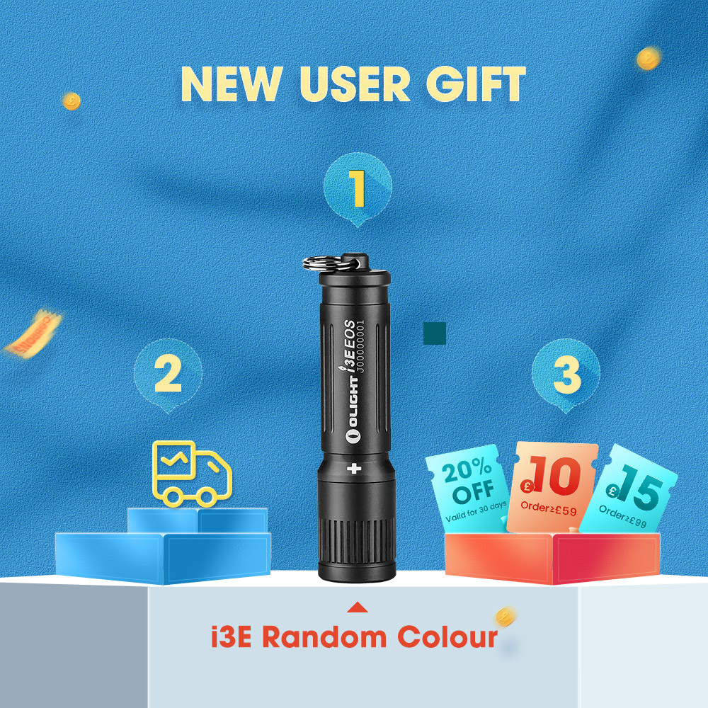 Free Gift with Purchase- Olight UK